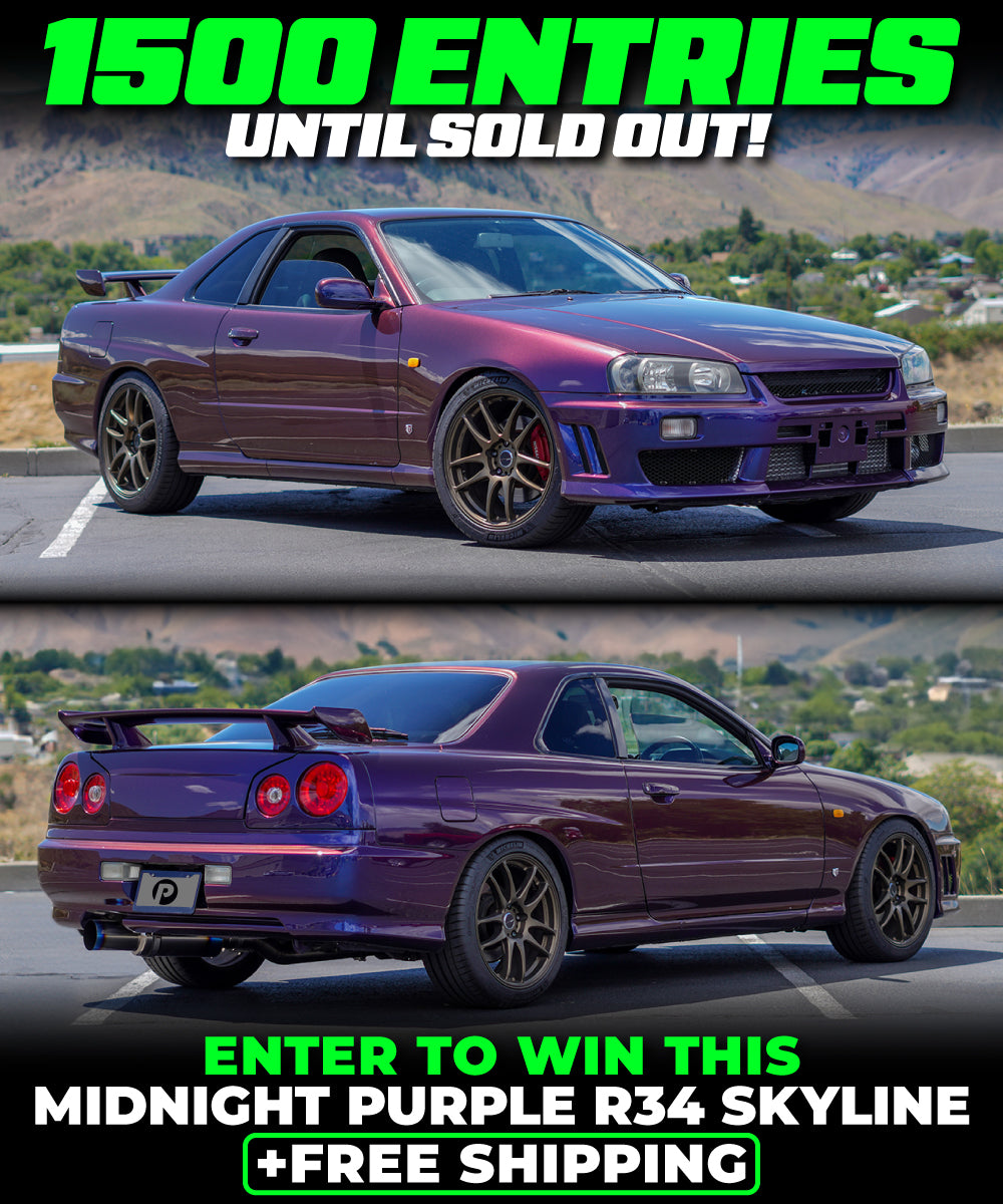 Weekly JDM Car Giveaways – Prime Driven