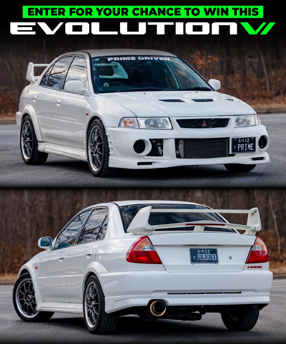 Weekly JDM Car Giveaways – Prime Driven