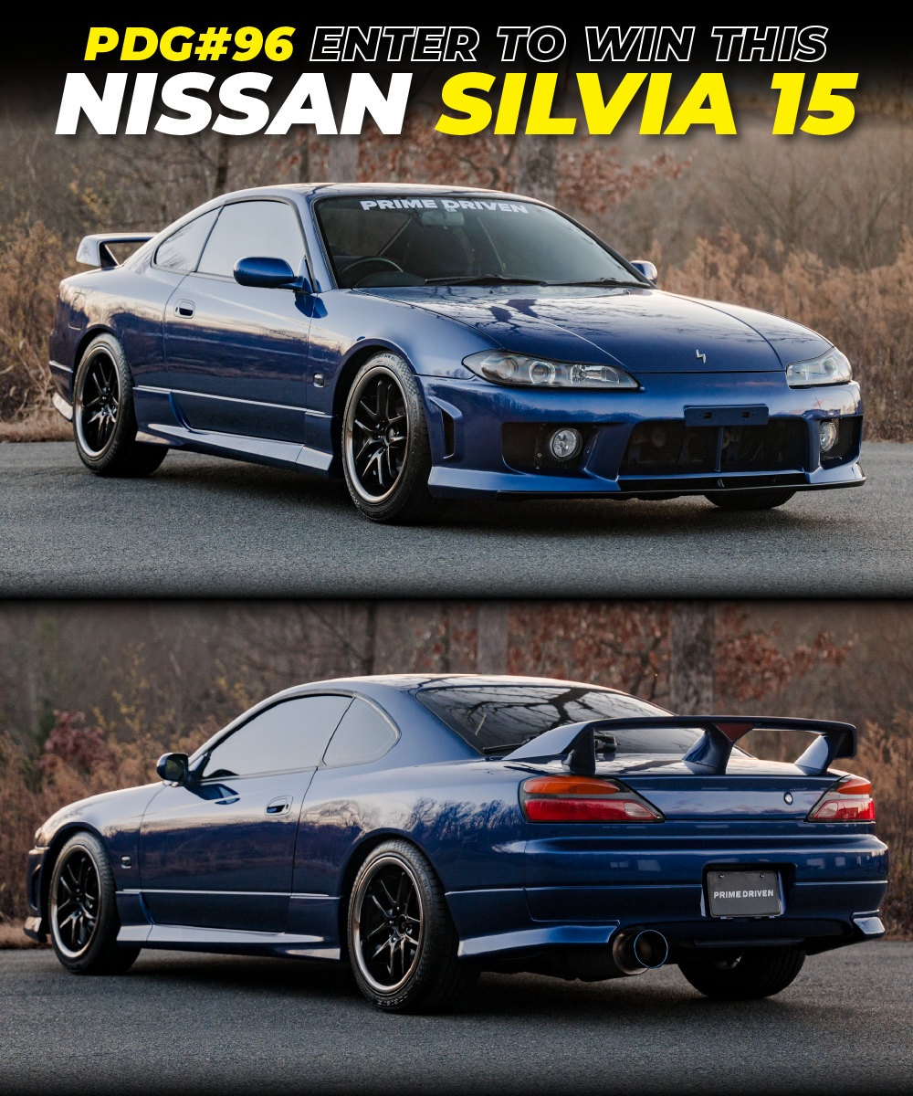 Weekly JDM Car Giveaways – Prime Driven