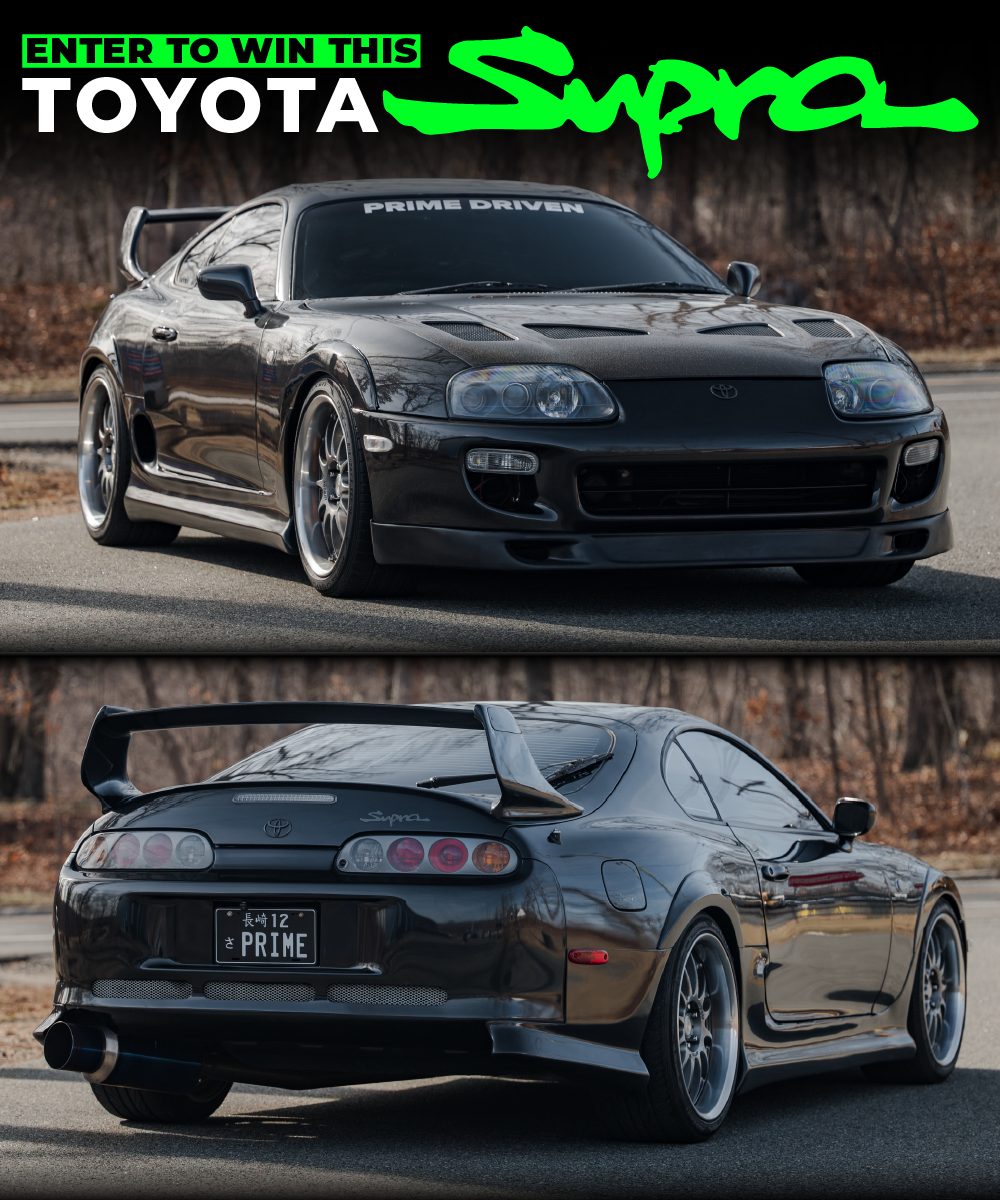 Weekly JDM Car Giveaways – Prime Driven