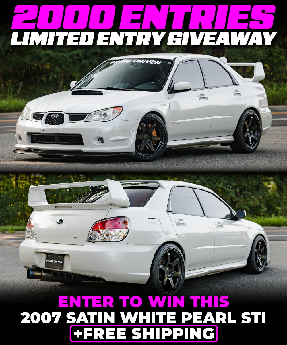 Weekly JDM Car Giveaways – Prime Driven