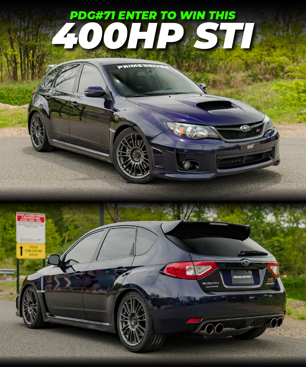 Weekly JDM Car Giveaways – Prime Driven