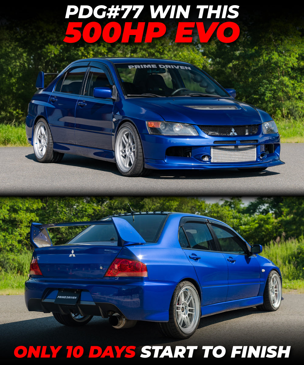 Weekly JDM Car Giveaways – Prime Driven