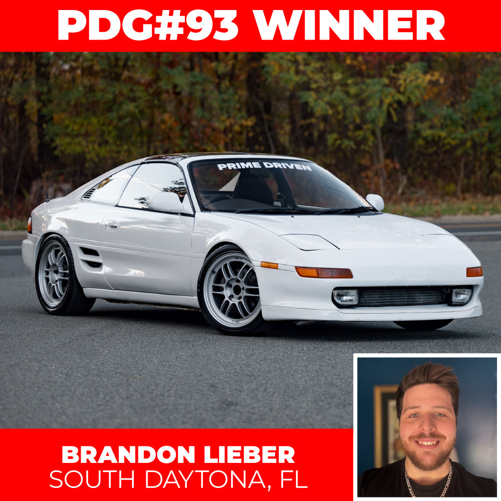 Weekly JDM Car Giveaways – Prime Driven