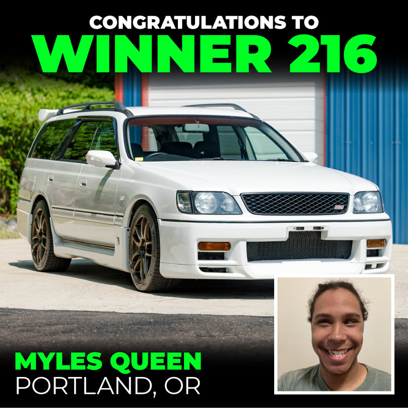 Win A JDM CAR at PrimeDriven.com – Prime Driven