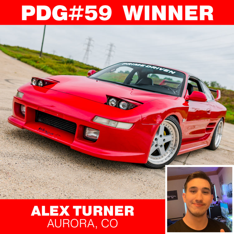Prime Driven past winners of our car giveaways