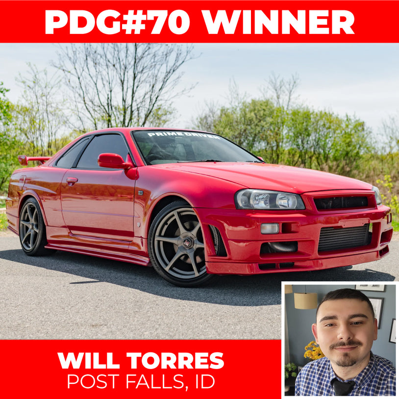 Weekly JDM Car Giveaways – Prime Driven