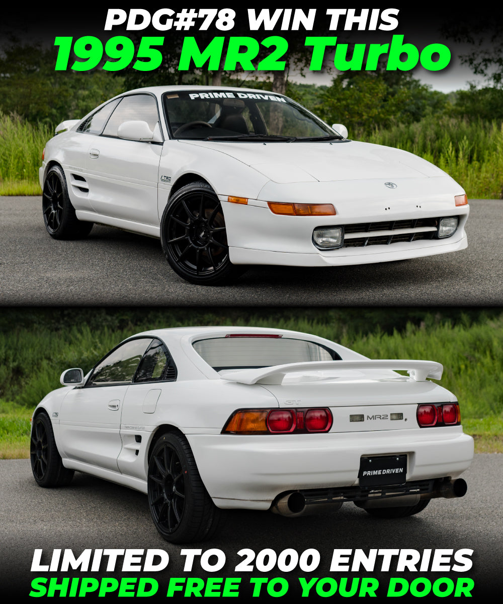 Weekly JDM Car Giveaways – Prime Driven